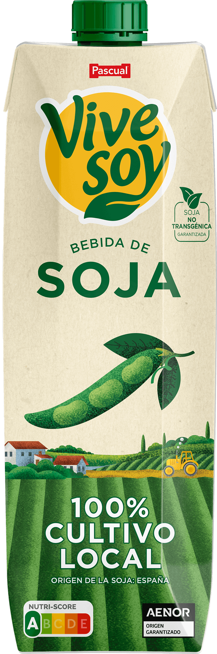 Bebida de Soja Clásica 100% Cultivo Local - Vivesoy